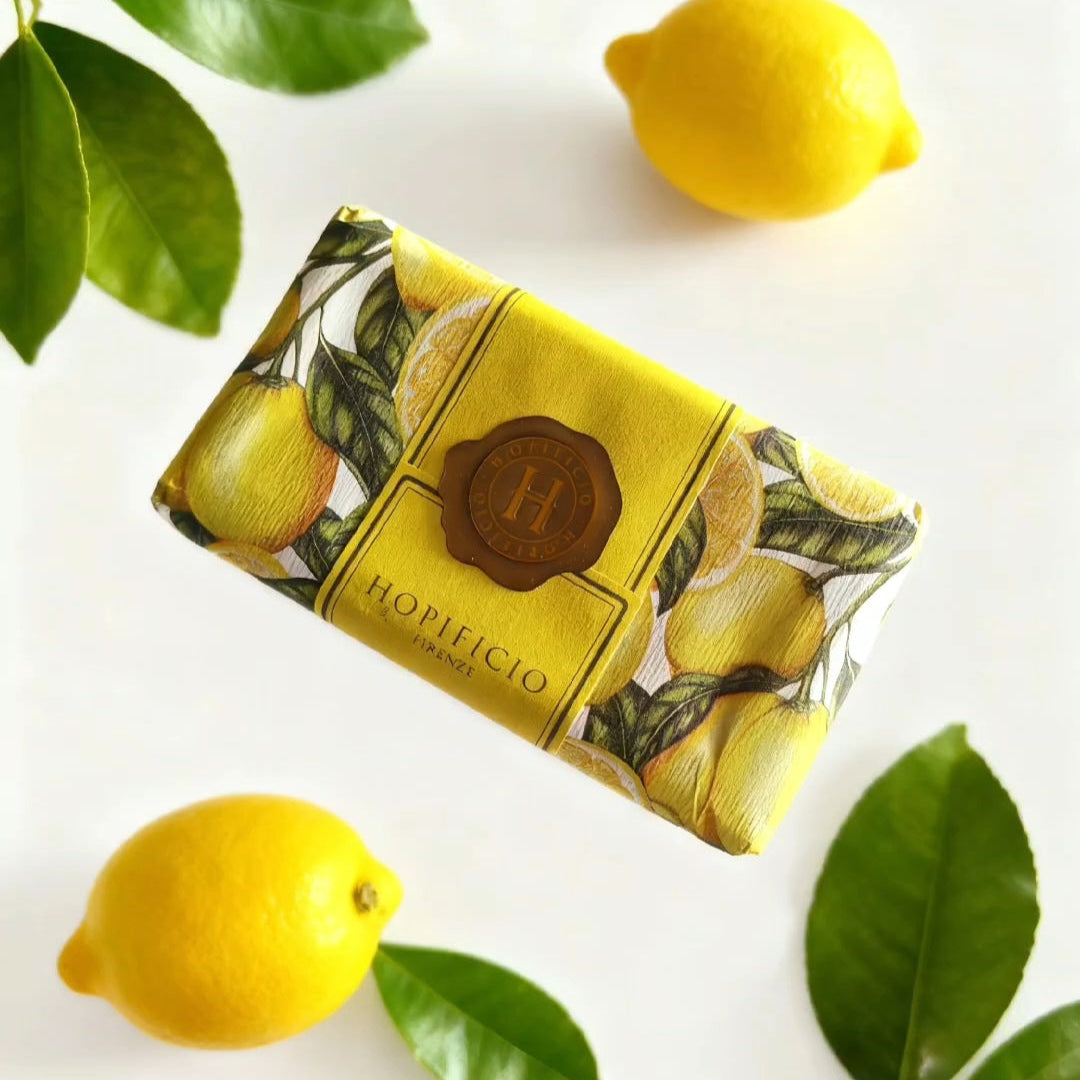 HOPIFICIO - SUPERIOR EXTRA FINE BAR SOAP (PACK OF 2) – LUMIÈRE DI ESSENZA